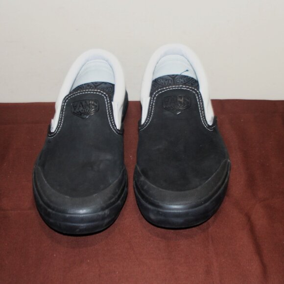 vans pro cush bmx | Shoes | Ec Mens Vans Pop Cush Bmx Slip On Sneakers ...